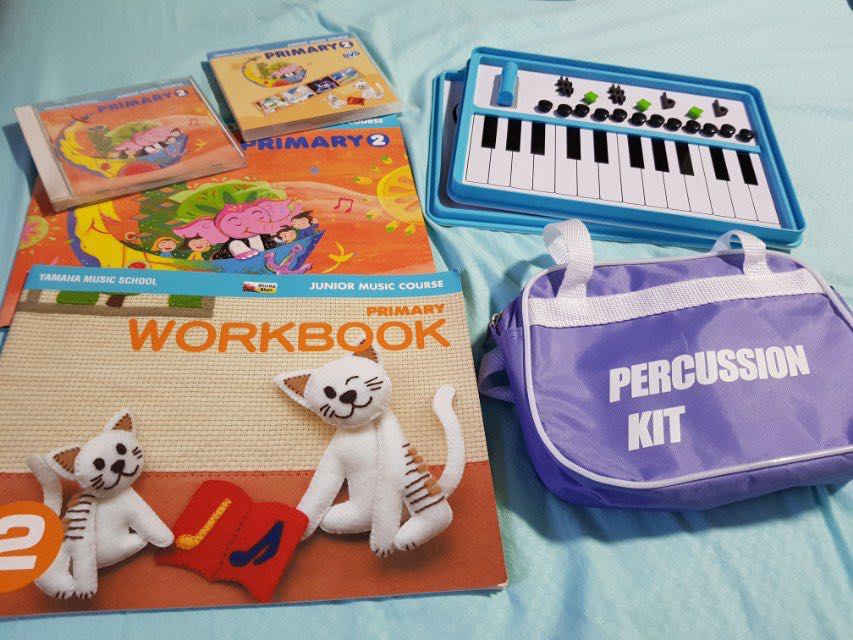 Yamaha music course workbooks primary 2, Hobbies & Toys, Books ...