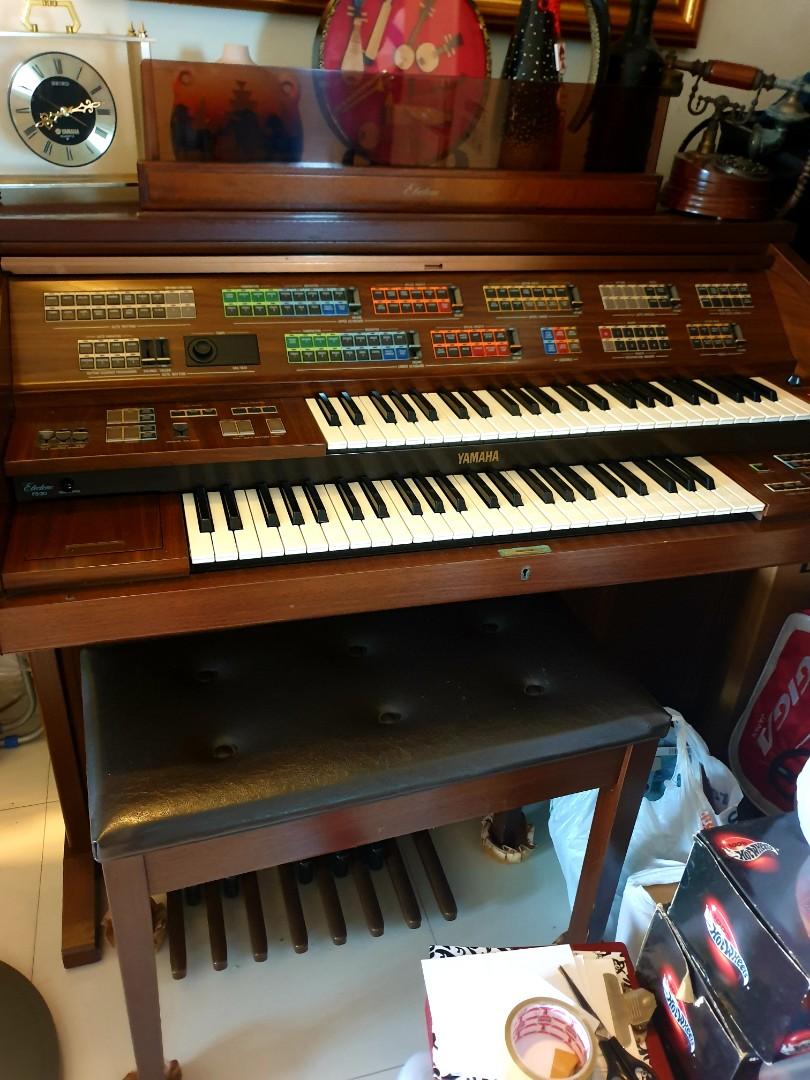 Yamaha Organ, Hobbies & Toys, Music & Media, Musical Instruments on ...