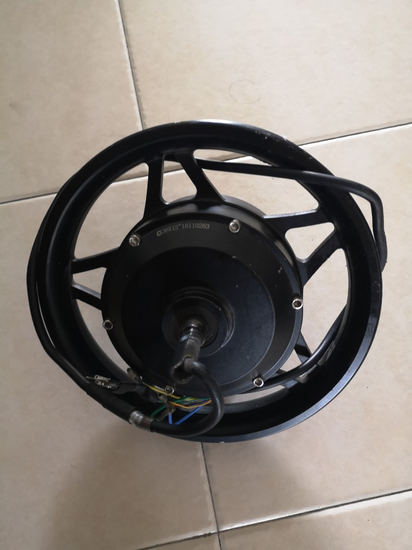 36v Fiido stock motor, Sports Equipment, PMDs, E-Scooters & E-Bikes, E ...