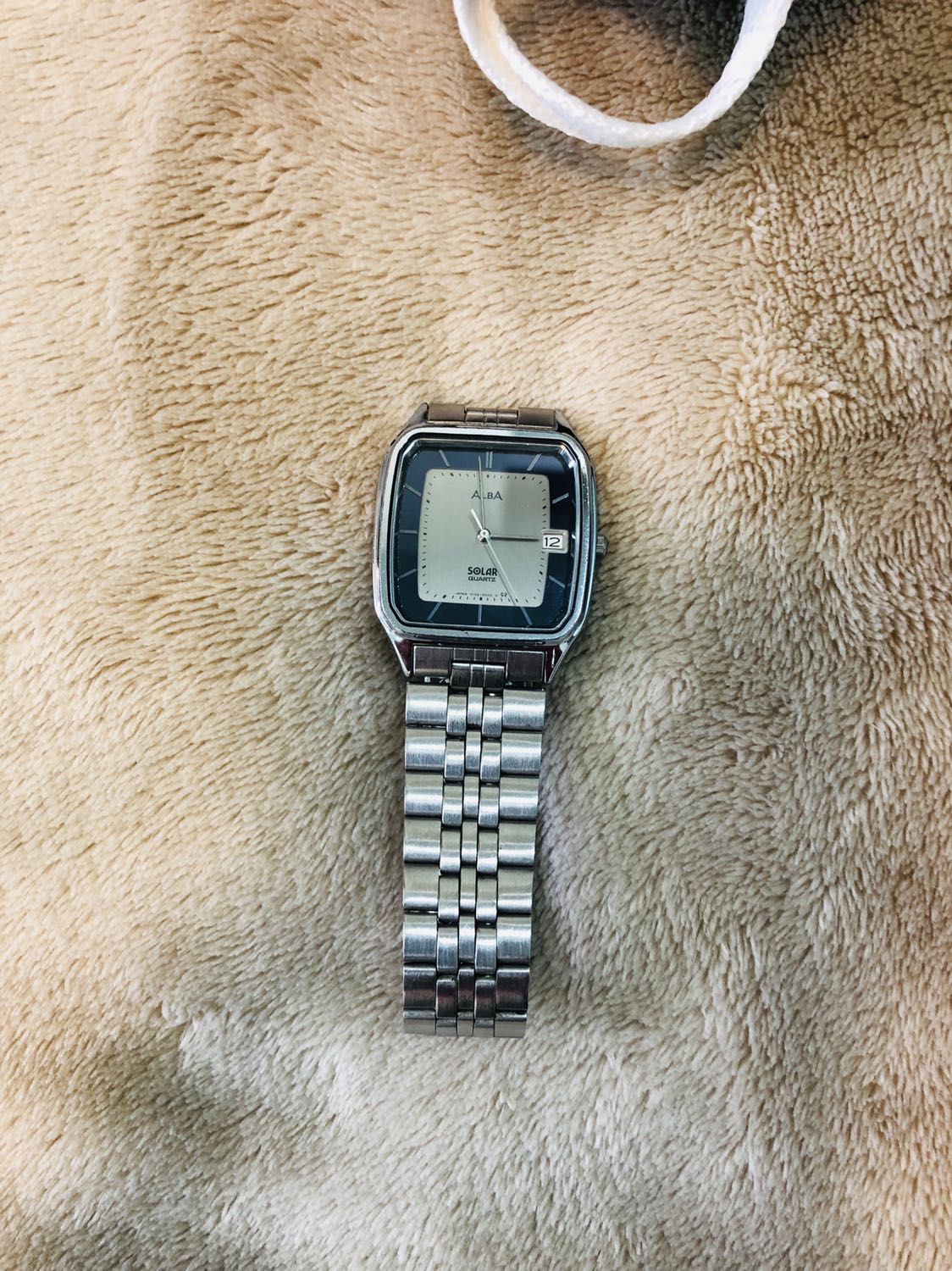 Price drop Alba Solar watch by Seiko, Men's Fashion, Watches ...