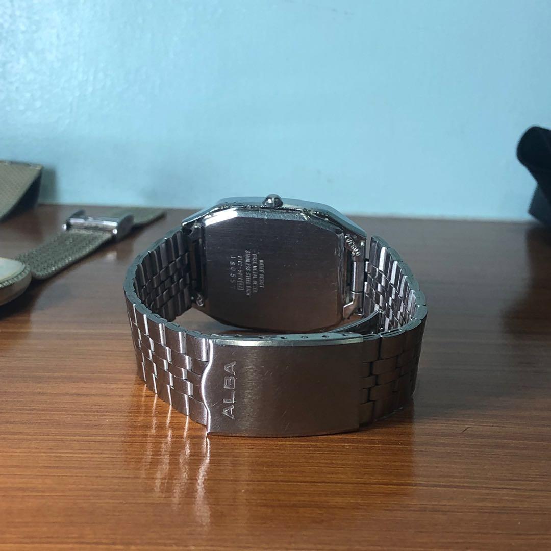 Price drop Alba Solar watch by Seiko, Men's Fashion, Watches ...