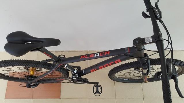 Aleoca Cannibal Pro 26" Mountain Bike 24 Speed with Black/Red Frame ...