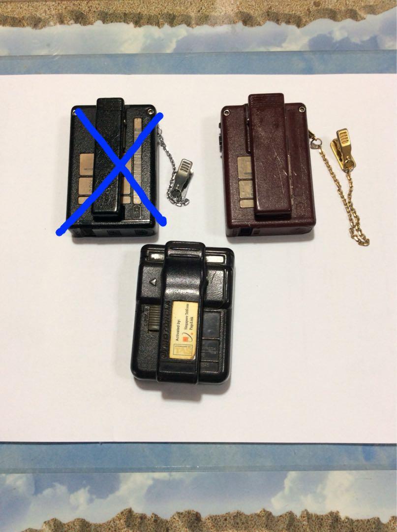 Antique Old School Pagers., Hobbies & Toys, Memorabilia & Collectibles ...