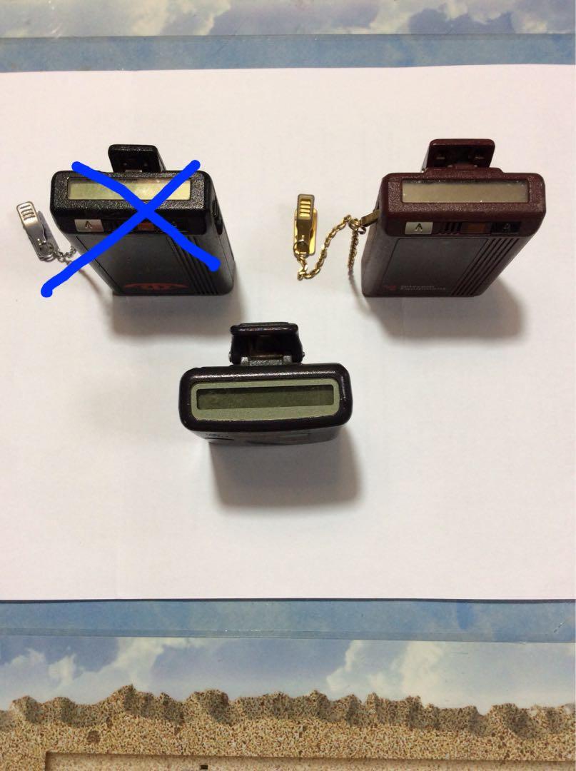 Antique Old School Pagers., Hobbies & Toys, Memorabilia & Collectibles ...