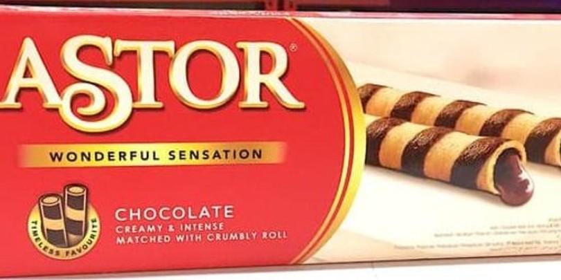 Astor Wafer Sticks 150g, Food & Drinks, Chilled & Frozen Food on Carousell