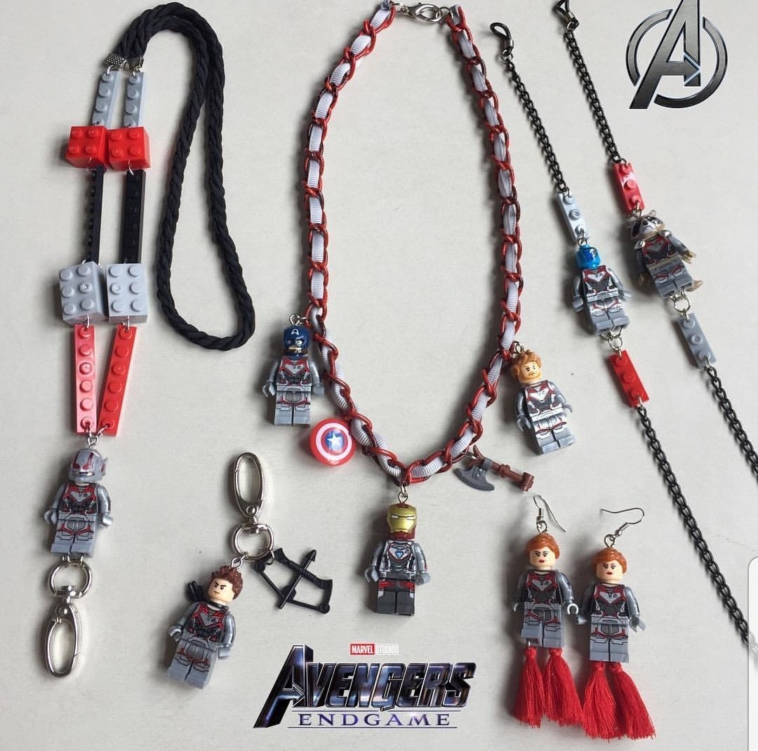 #BAPAU Lanyard Lego Avengers, Toys & Collectibles, Mainan di Carousell