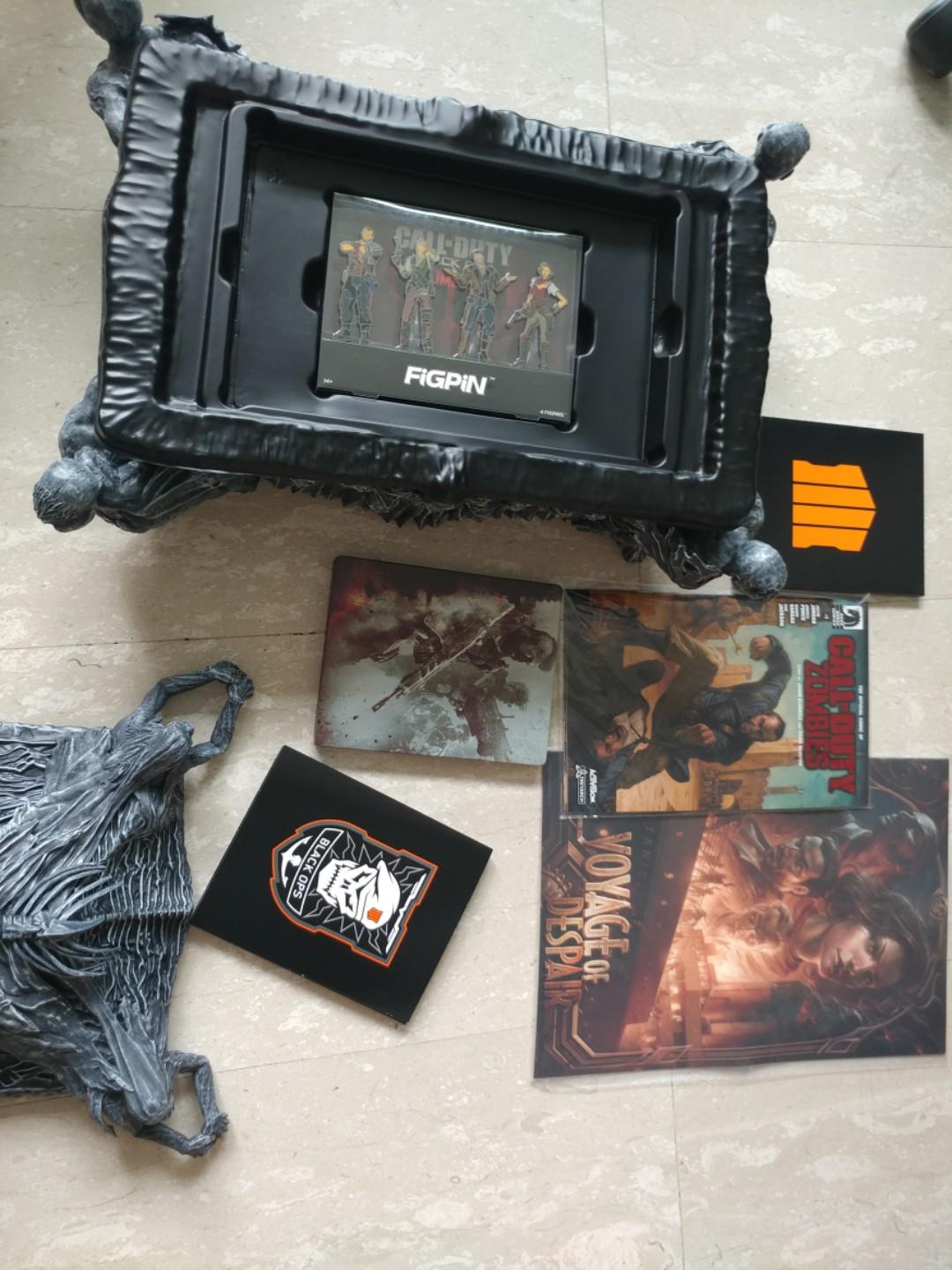 Black Ops mystery edition box, Video Gaming, Gaming Accessories, In ...