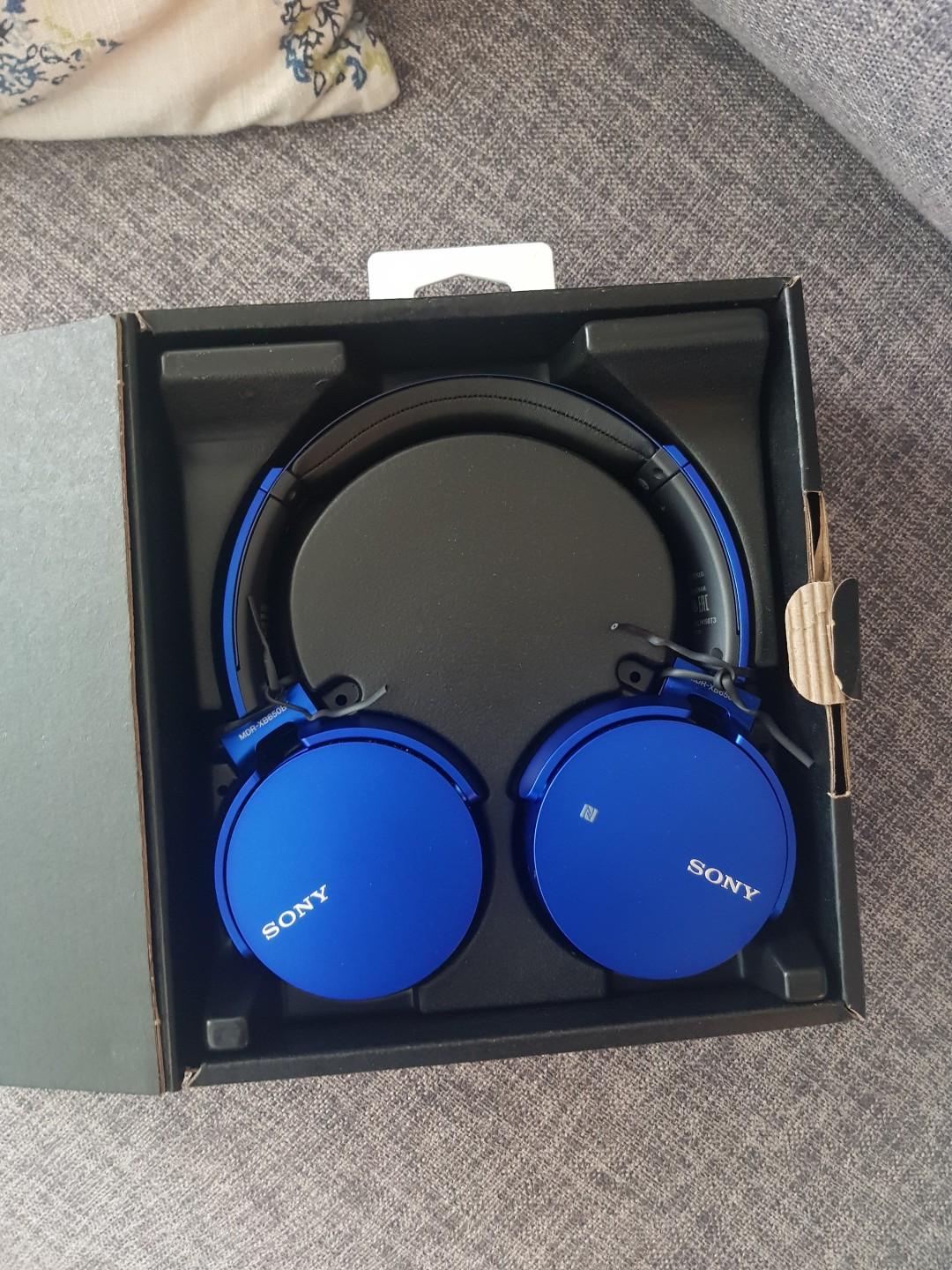Brand New Sony MDR-XB650BT, Audio, Headphones & Headsets on Carousell