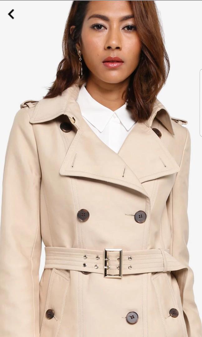 Brandnew Forever New Trench Coat, Women's Fashion, Coats, Jackets and Outerwear on Carousell