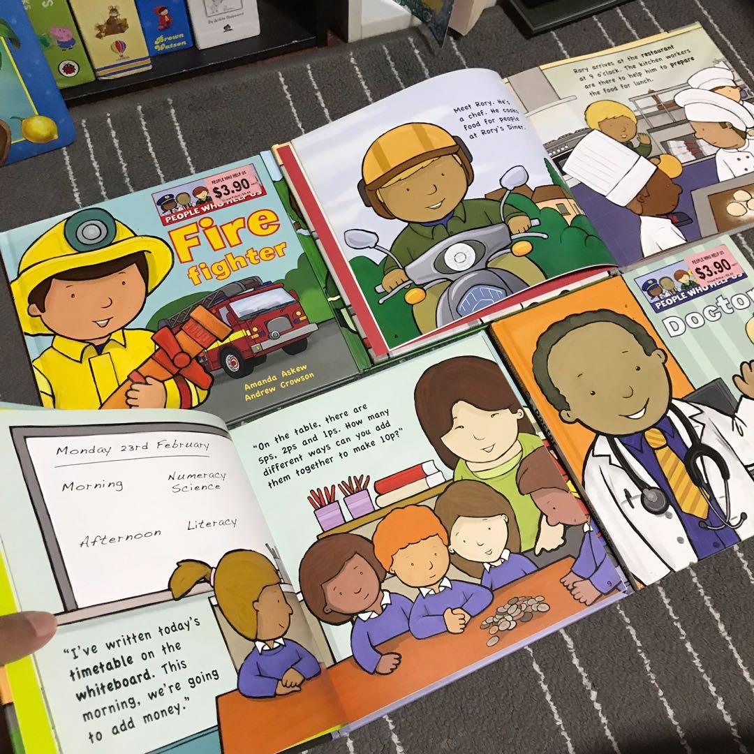 Bundle People Who Help Us Occupation Book, Hobbies & Toys, Books ...
