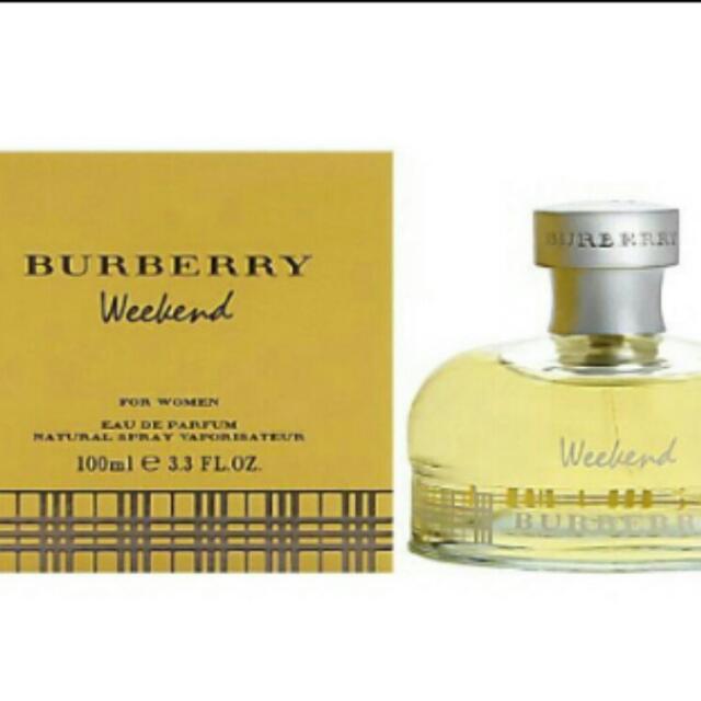 Burberry Weekend Women Perfume, Women's Fashion, Muslimah Fashion ...