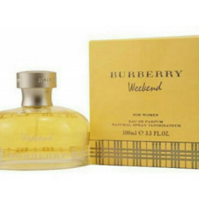 Burberry Weekend Women Perfume, Women's Fashion, Muslimah Fashion ...