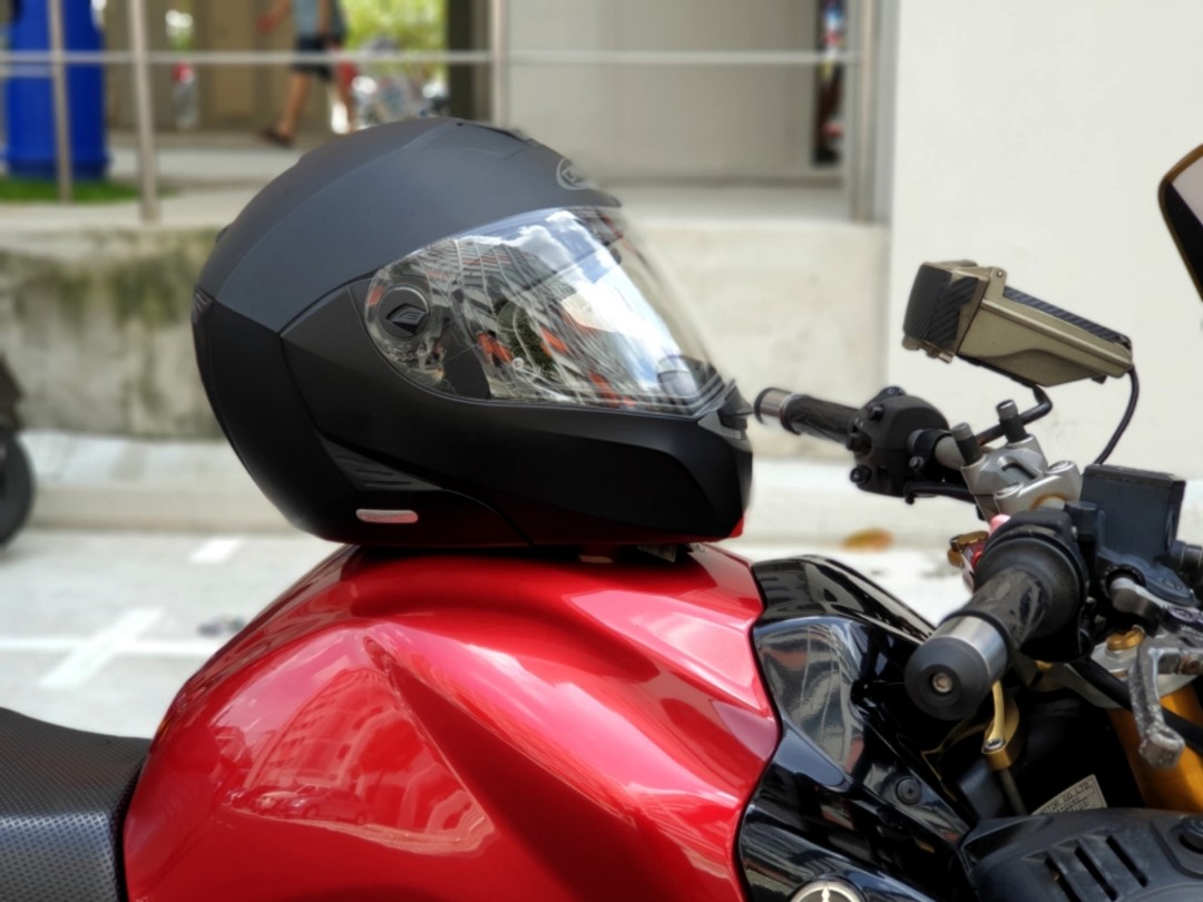 Caberg Modus Motorcycle Helmet, Motorcycles, Motorcycle Accessories on ...