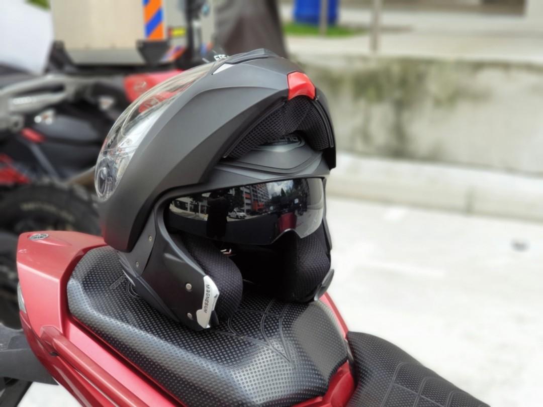 Caberg Modus Motorcycle Helmet, Motorcycles, Motorcycle Accessories on ...