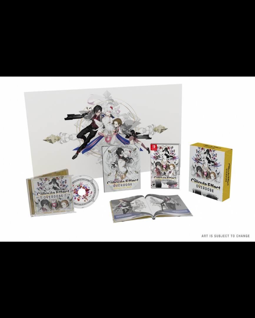 Caligula Effect Overdose: Collector's Edition [PS4], Video Gaming ...