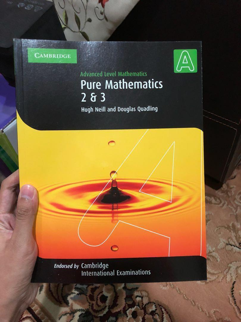Cambridge A Level Mathematics, Hobbies & Toys, Books & Magazines, Textbooks on Carousell
