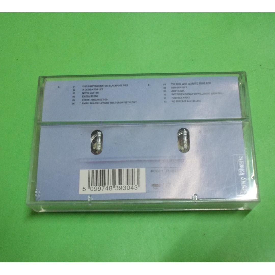 CASSETTE / KASET MANIC STREET PREACHERS : EVERYTHING MUST GO ALBUM ...