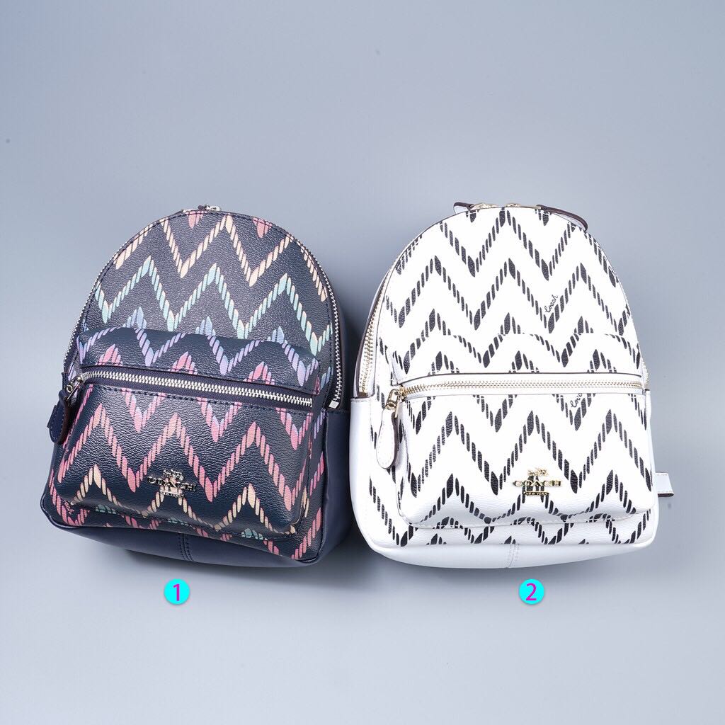 Coach mini ransel original, Barang Mewah, Tas & Dompet di Carousell