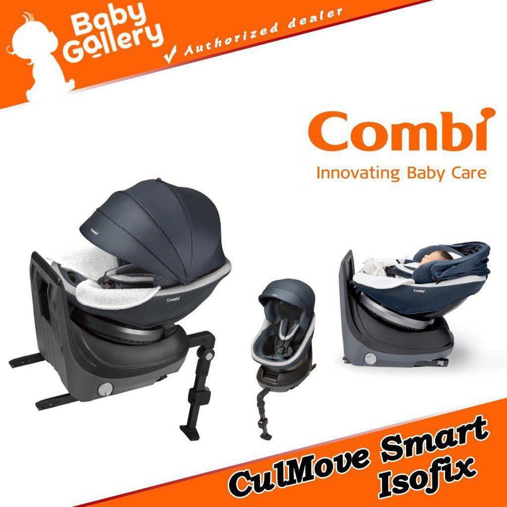 Combi CulMove Smart ISOFIX Car Seat, Everything Else on Carousell