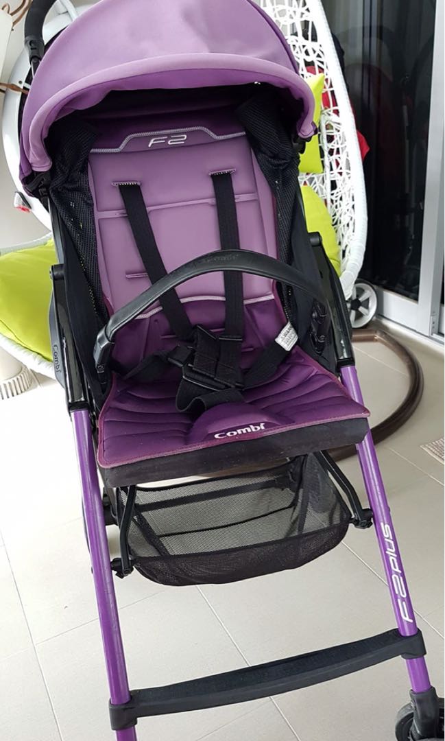 Combi F2 stroller, Babies & Kids, Going Out, Strollers on Carousell