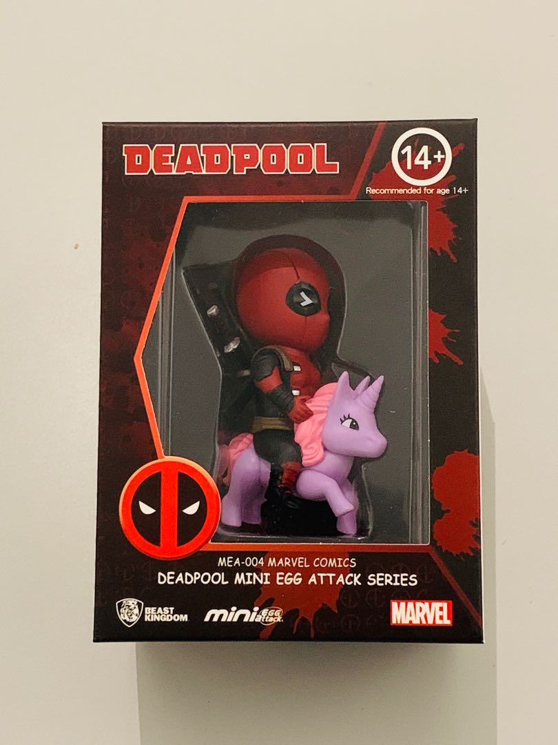 Deadpool Mini Egg Attack Series (1), Hobbies & Toys, Toys & Games on ...