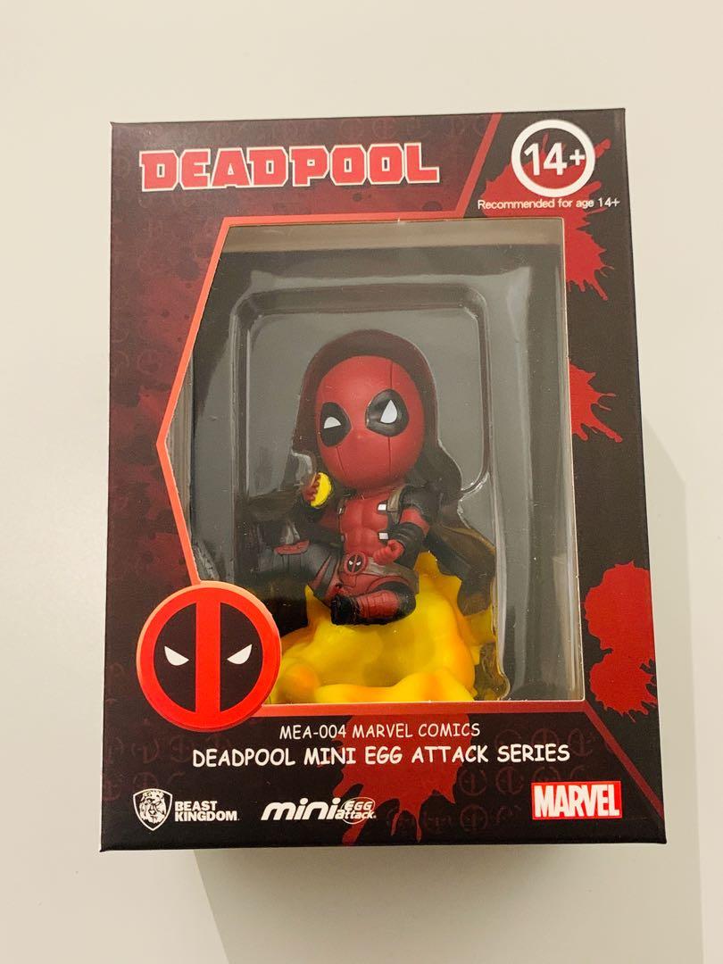 Deadpool Mini Egg Attack Series (6), Hobbies & Toys, Toys & Games on ...
