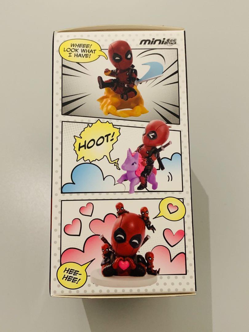Deadpool Mini Egg Attack Series (6), Hobbies & Toys, Toys & Games on ...
