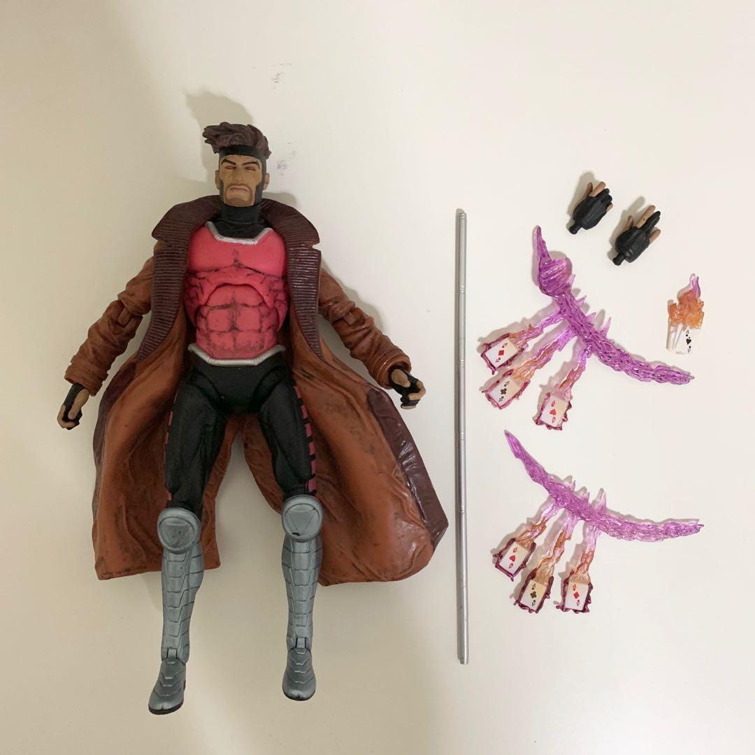Diamond Select Marvel Gambit and Deadpool, Hobbies & Toys, Toys & Games ...