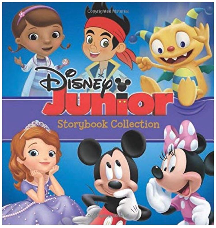 Disney Junior Story Collection, Hobbies & Toys, Books & Magazines ...