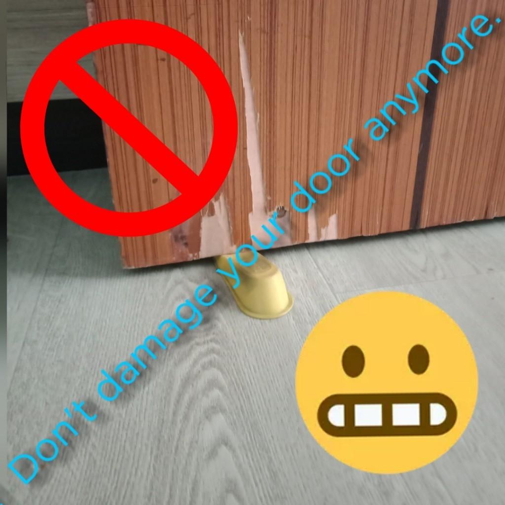 DOOR STOPPER SLIDE ARM, Furniture & Home Living, Furniture, Other Home ...