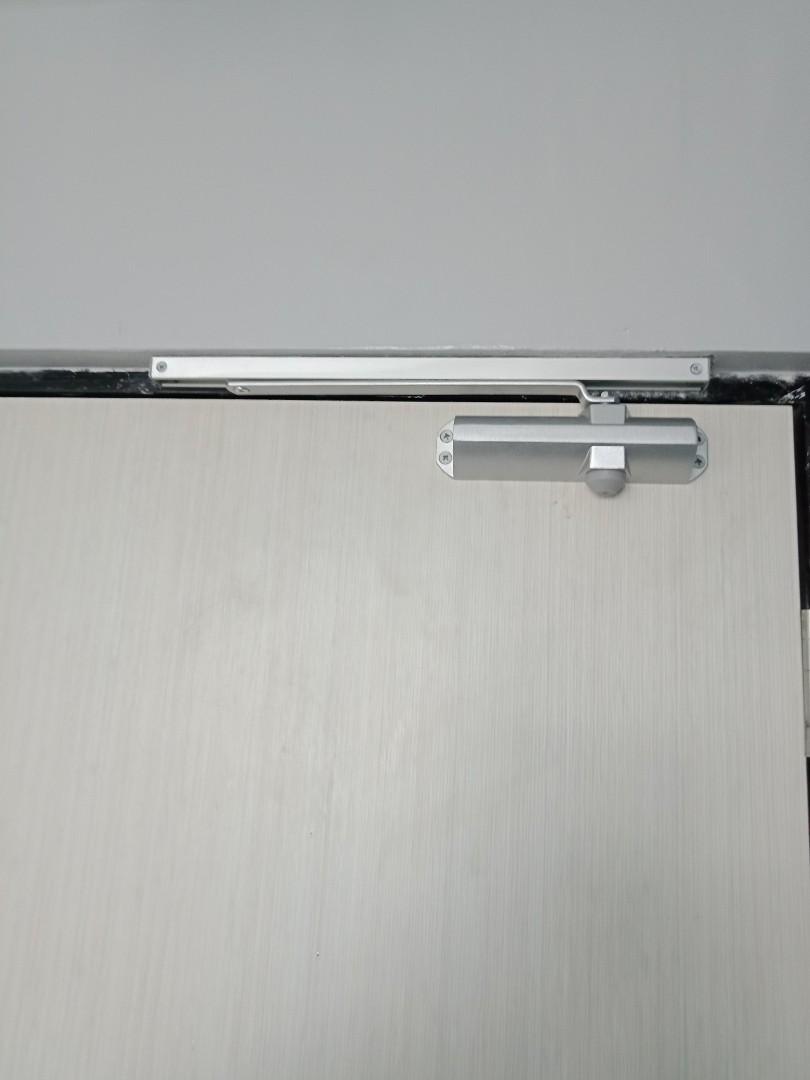 DOOR STOPPER SLIDE ARM, Furniture & Home Living, Furniture, Other Home ...