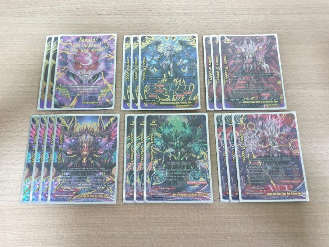 Dragon Zwei & Drei - Buddyfight Deck, Hobbies & Toys, Toys & Games on ...