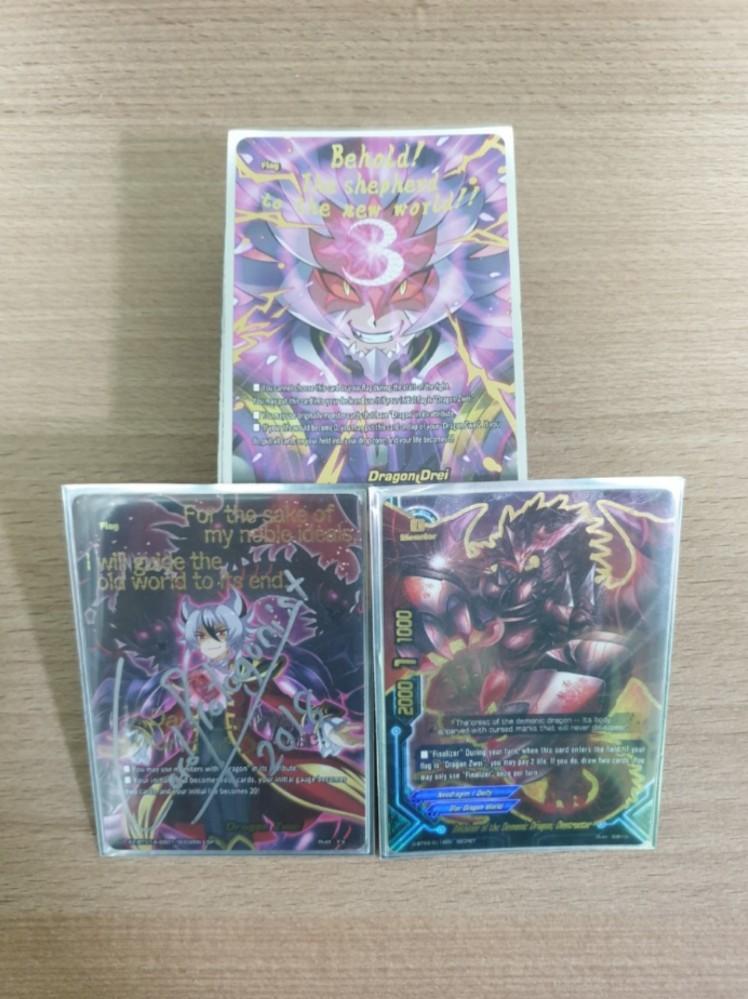 Dragon Zwei & Drei - Buddyfight Deck, Hobbies & Toys, Toys & Games on ...