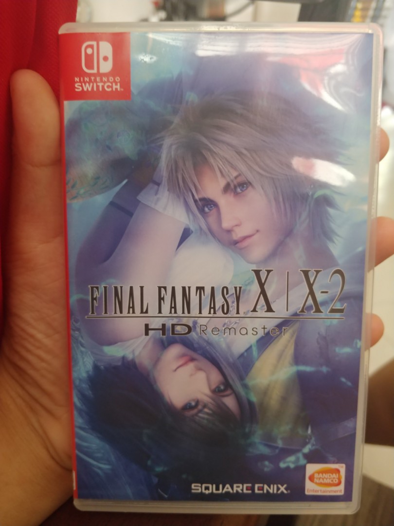 FINAL FANTASY X / X-2 SWITCH, Video Gaming, Video Games, Nintendo on Carousell