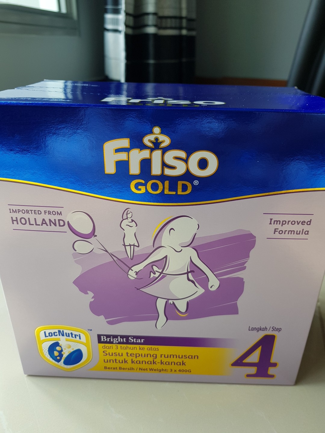 Friso 4 Milk Powder, Babies & Kids, Nursing & Feeding, Breastfeeding ...