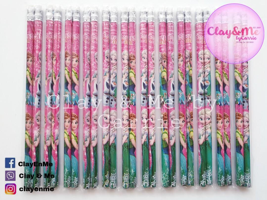 Frozen pencil 12s, Hobbies & Toys, Stationary & Craft, Craft Supplies ...