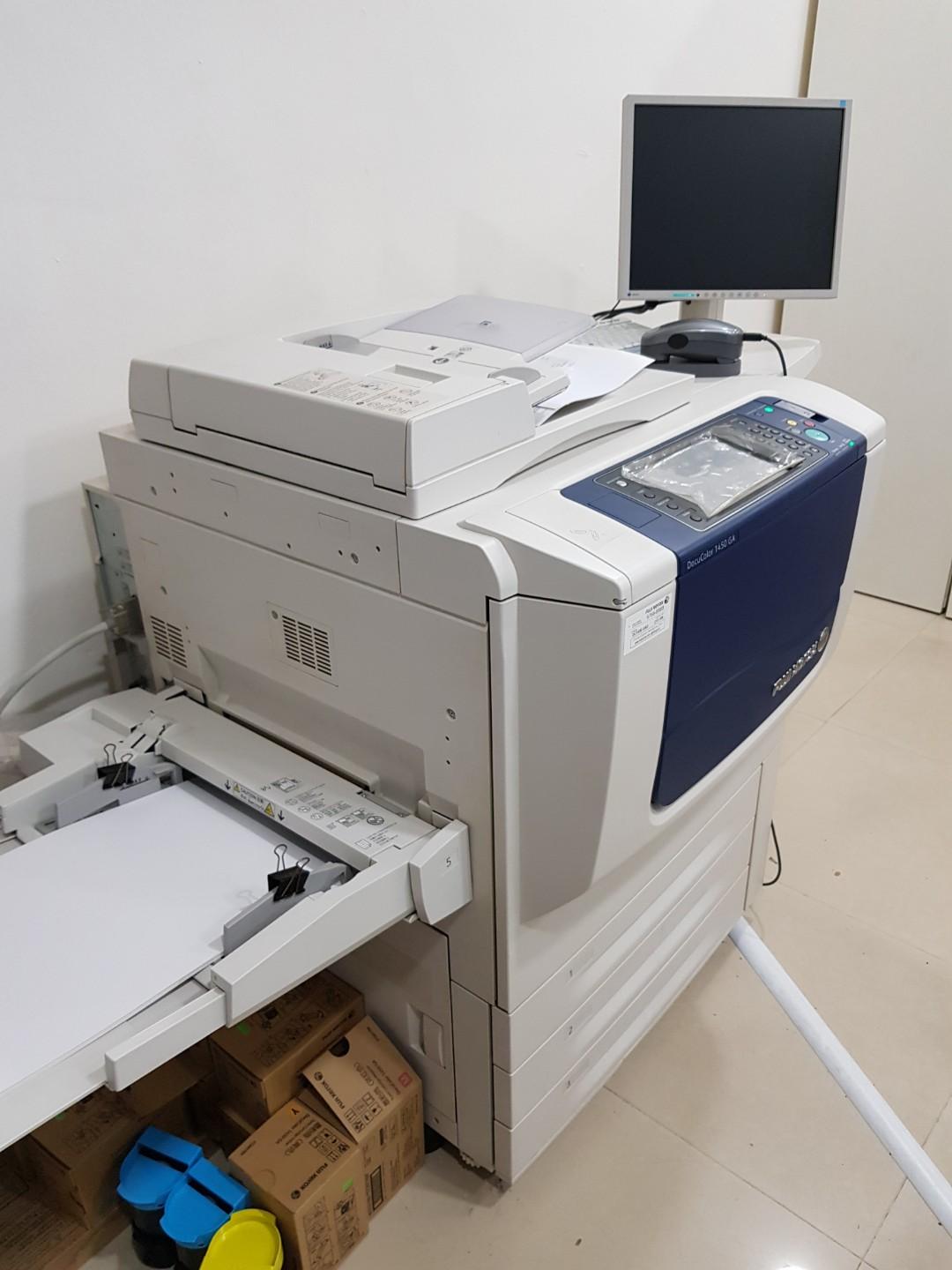 Fuji Xerox Docu 1450 Printer + Server U, Everything Else on Carousell