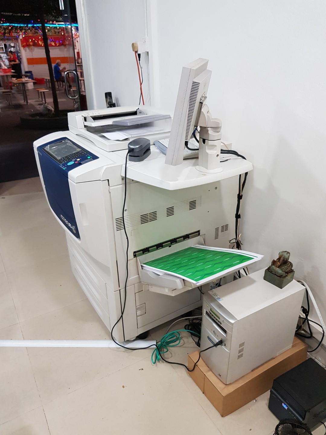 Fuji Xerox Docu 1450 Printer + Server U, Everything Else on Carousell