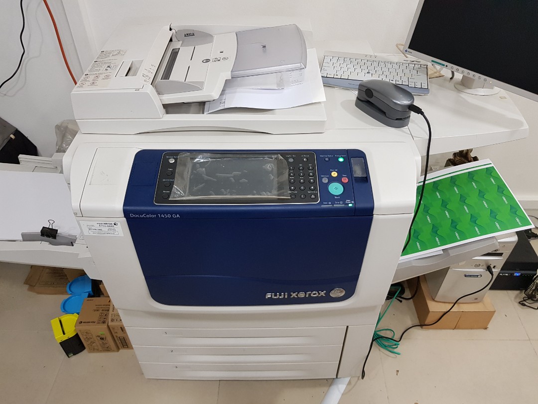 Fuji Xerox Docu 1450 Printer + Server U, Everything Else on Carousell