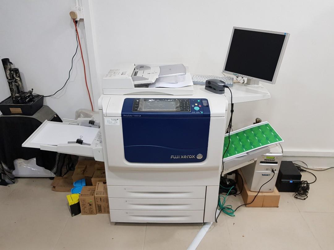 Fuji Xerox Docu 1450 Printer + Server U, Everything Else on Carousell