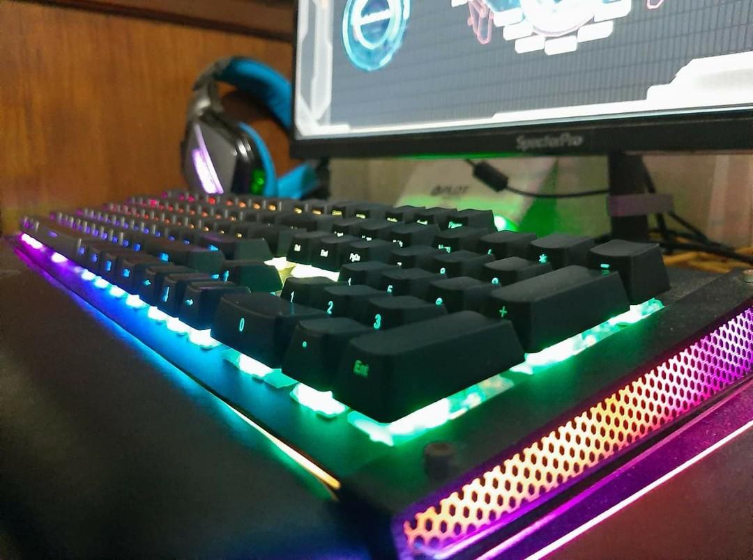 Rakk Kimat Xt.2 RGB Gaming Keyboard, Computers & Tech, Parts ...