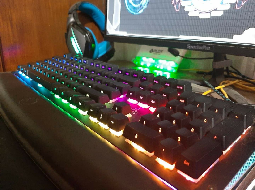 Rakk Kimat Xt.2 RGB Gaming Keyboard, Computers & Tech, Parts ...