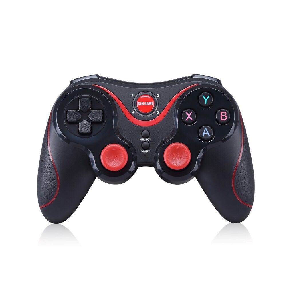 GEN GAME JOYSTICK BLUETOOTH GAMEPAD, Video Game, Aksesori di Carousell