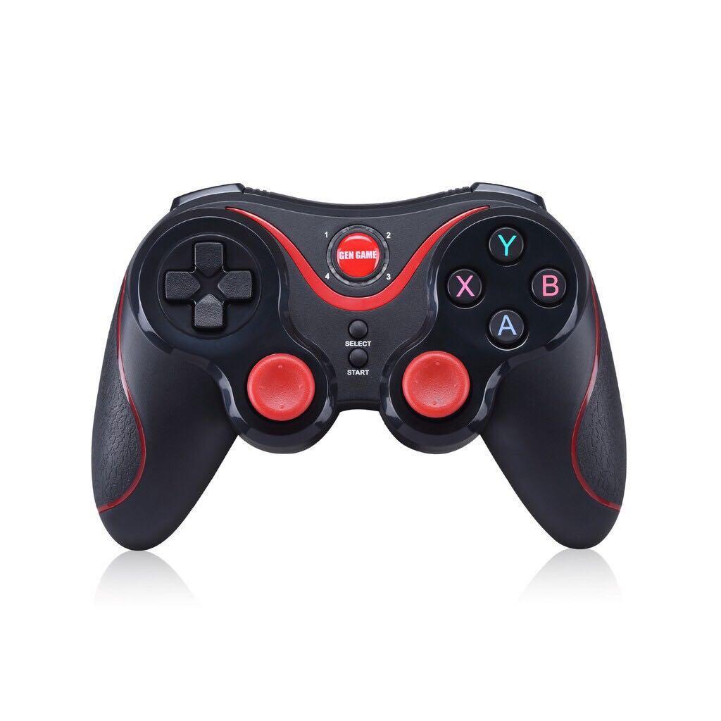 GEN GAME JOYSTICK BLUETOOTH GAMEPAD, Video Game, Aksesori di Carousell