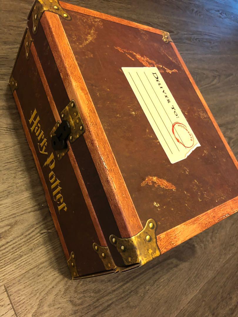 Harry Potter Hard Cover treasure chest Box Set, Hobbies & Toys, Books ...