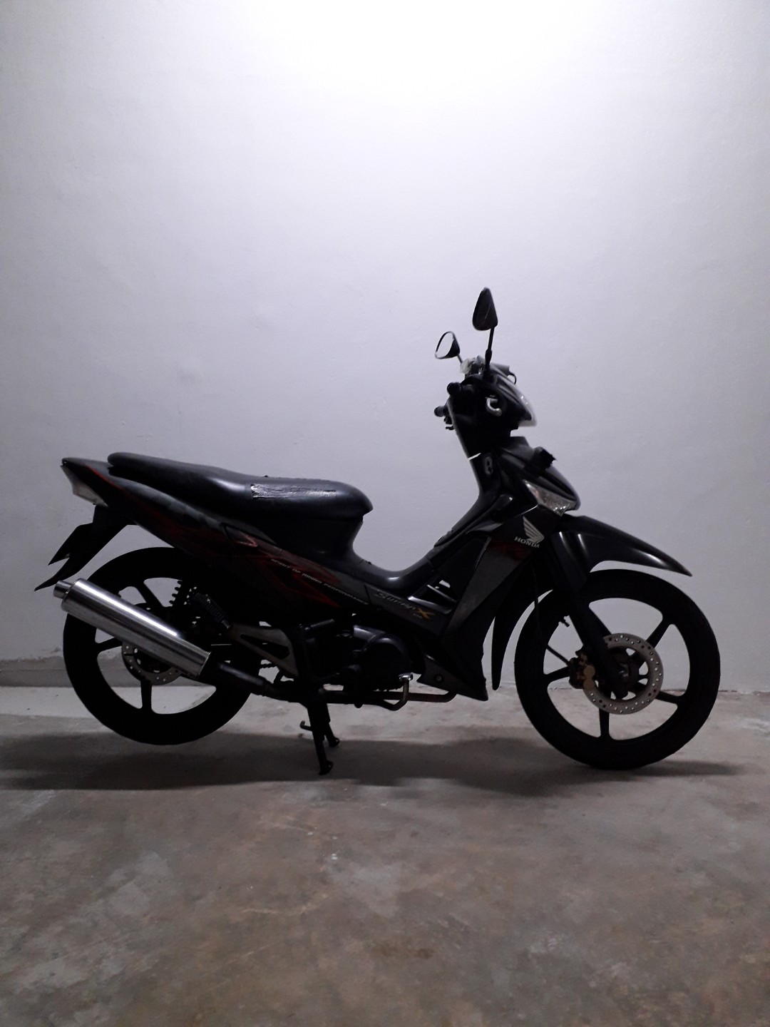 Honda Wave Supra, Motorcycles, Motorcycles for Sale, Class 2B on Carousell