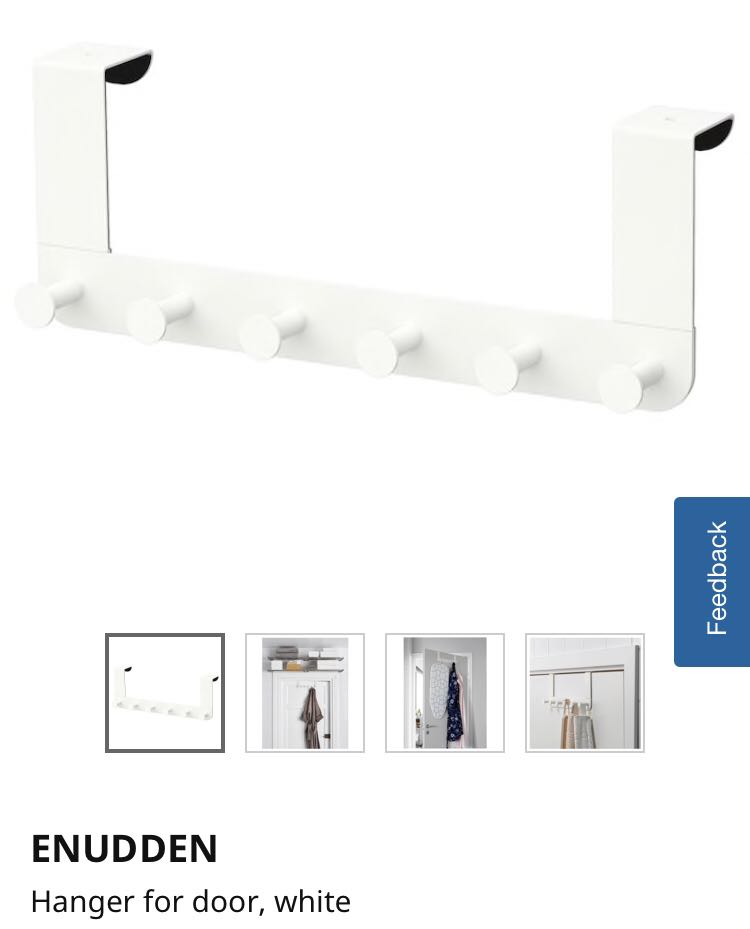 IKEA ENUDDEN Door Hanger, Furniture & Home Living, Furniture, Shelves ...