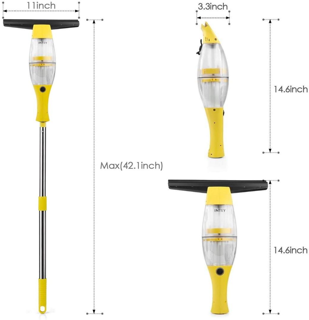 INTEY Window Vacuum Cleaner, TV & Home Appliances, Vacuum Cleaner ...