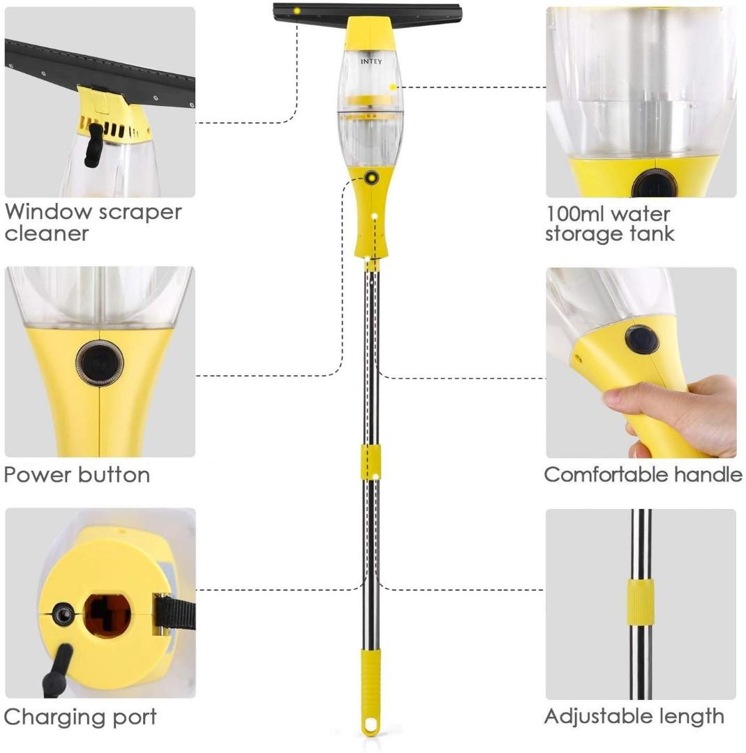 INTEY Window Vacuum Cleaner, TV & Home Appliances, Vacuum Cleaner ...