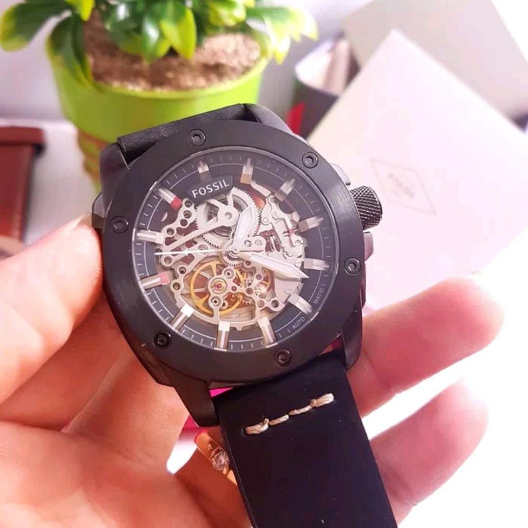 Jam Tangan Fossil ME3083 Original Automatic, Fesyen Pria, Jam Tangan di ...